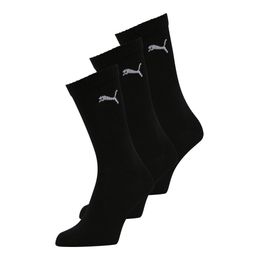 Puma Socken Damen Gr&ouml;&szlig;e 39/42 schwarz / wei&szlig;