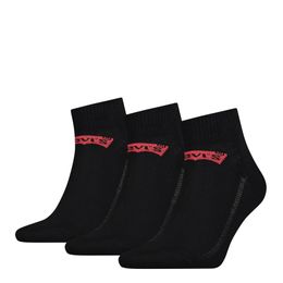 Levi's Levi's Socken Damen Gr&ouml;&szlig;e 35/38 rot / schwarz