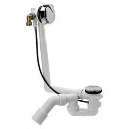 Vitra Multiplex Trio Ab-/Überlaufgarnitur G111557 mit Wanneneinlauf, für Badewanne ohne System