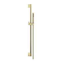 Herzbach LIVING SPA Wandstangenset Slide M 30.690276.1.03 900mm Stabhandbrause PVD Gold