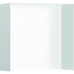 Hansgrohe XtraStoris Wandnische 56079700 30x30x14cm, mit offenem Rahmen, mattweiß