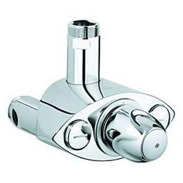 Grohe Grohtherm XL Brausethermostat 35085000 Aufputz, DN 25, chrom
