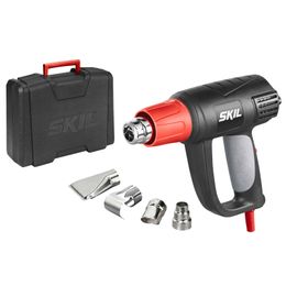 Skil Hei&szlig;luftgebl&auml;se 8004 AA, Hei&szlig;luftpistole 2000 W, inkl. D&uuml;sen + Koffer