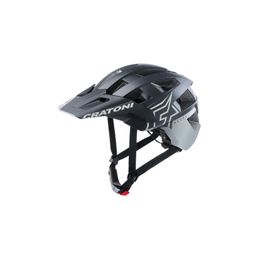 Cratoni MTB - Fahrradhelm AllSet Pro schwarz/wei&szlig; matt