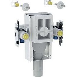 Geberit GIS Waschtisch Element 461435001 für Einlocharmatur, Unterputz Geruchsverschluss