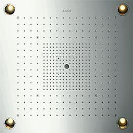Hansgrohe Kopfbrause Axor Starck ShowerHeaven 720 x 720 mm, mit Beleuchtung, edelstahl 10627800