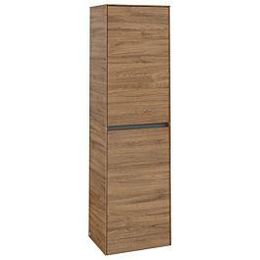 Villeroy & Boch Villeroy und Boch Collaro Hochschrank C03401RH 45,4x153,8x34,9cm, Anschlag rechts, Kansas Oak