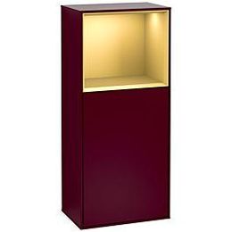 Villeroy & Boch Villeroy und Boch Finion Seitenschrank G530HFHB 41,8cm, rechts, Ladestation, Emotion, Regal Gold Matt Lacquer, Peony Matt