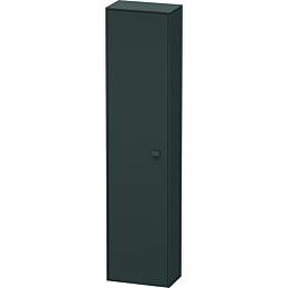 Duravit Brioso Hochschrank Individual 133-201cm BR1342L4949, Graphit Matt, Tür links