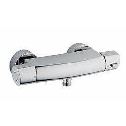 Heinrich Schulte alpha_400 Brausethermostat Z069646-00010 verchromt, ohne Brausegarnitur
