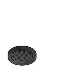 Hansgrohe Rainfinity Kopfbrause 26229670 1jet EcoSmart, Decken-/Wandmontage, 9 l/min, mattschwarz