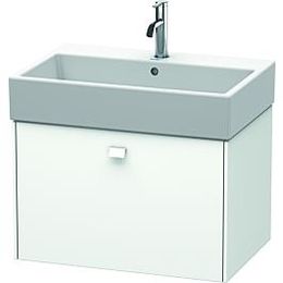 Duravit Brioso Waschtischunterschrank BR405401818 684x459mm, Weiß Matt, 1 Auszug