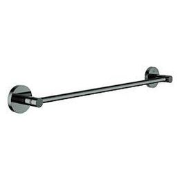 Grohe Essentials Badetuchhalter 40688A01 45 cm, hard graphite, verdeckte Befestigung
