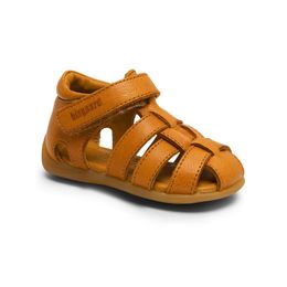 bisgaard Leder-Sandalen in Hellbraun - 53% | Gr&ouml;&szlig;e 21 | Babysandalen