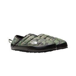 The North Face Herren Hausschuh "M THERMOBALL TRACTION MULE V", Gr. 47thymbrushwdcamoprint, thym, Textil, Schuhe