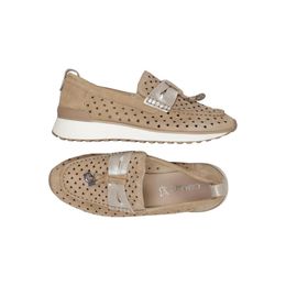 Caprice Halbschuh Damen Größe 37 Second Hand beige