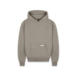 Dropsize Sweatshirt Herren Gr&ouml;&szlig;e S taupe / basaltgrau / stone