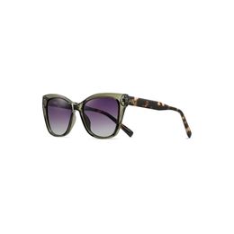 Avant-garde Paris Sunglasses 'Cat Eye Cyrene' female Green size Onesize