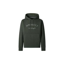Hackett London Sweatshirt 'Heritage' male Green size XS