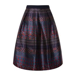 Ulla Popken Skirt female Mixed colors size 46-48