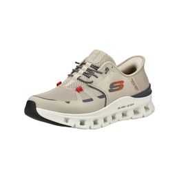 Skechers Sneaker 'Glide Step Pro' Damen Größe 41.5 navy / taupe / orange