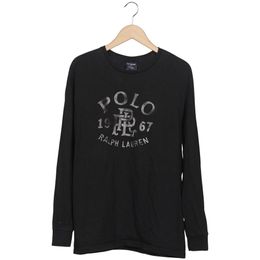 Polo Ralph Lauren Langarmshirt Herren Größe M Second Hand schwarz