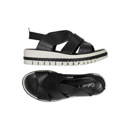 Gabor Sandalen Damen Größe 41 Second Hand schwarz