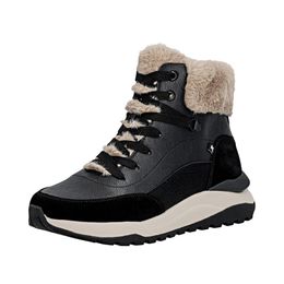 Rieker Lace-Up Ankle Boots female Black size 43