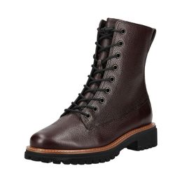 Paul Green Lace-Up Ankle Boots female Brown size 42