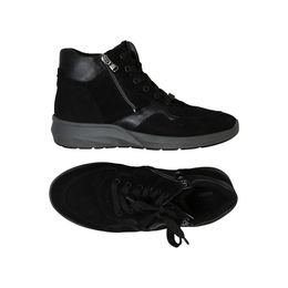 Waldläufer WALDLÄUFER Stiefelette Damen Größe 39.5 Second Hand schwarz