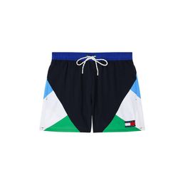Tommy Hilfiger Underwear Badeshorts Herren Gr&ouml;&szlig;e XL blau / marine / gr&uuml;n / wei&szlig;