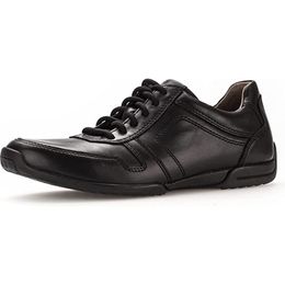 Pius Gabor Sportlicher Schn&uuml;rschuh Herren Gr&ouml;&szlig;e 45 schwarz