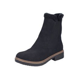 Rieker Stiefelette Damen Gr&ouml;&szlig;e 37 schwarz Winterschuhe