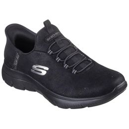 Skechers Slip-Ons female Black size 40