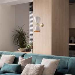 Maytoni Vesper Wandleuchte 2-flammig, E14, MOD108WL-02WG,
