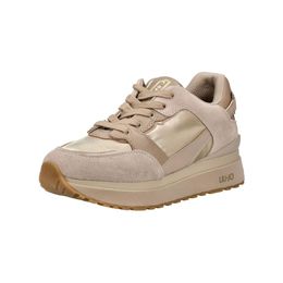 Liu Jo Sneaker Damen Gr&ouml;&szlig;e 38 nude / dunkelbeige