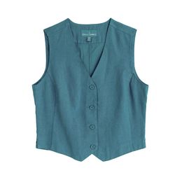 Seasalt Cornwall Weste 'Blinker' Damen Größe 6XL blau