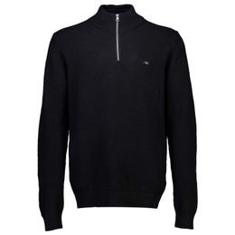 Troyer Bison "Bison Troyer", Herren, Gr. L, schwarz, Obermaterial: 70% Baumwolle, 30% Polyester, Pullover Troyer