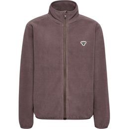Hummel Fleece Jacket boy Brown size 140