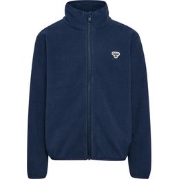 Hummel Fleece Jacket boy Blue size 140