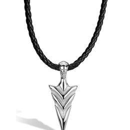 SERASAR Kette 'Arrow' Herren Gr&ouml;&szlig;e 60cm silber