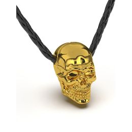 Serasar Necklace 'Skull' male Gold size 50cm