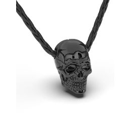 Serasar Necklace 'Skull' male Black size 50cm