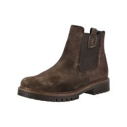Gabor Stiefelette Damen Gr&ouml;&szlig;e 42.5 braun / schwarz Winterschuhe
