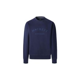 Hackett London Sweatshirt 'Heritage Ess' male Blue size XS