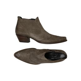 Paul Green Stiefelette Damen Größe 38.5 Second Hand braun