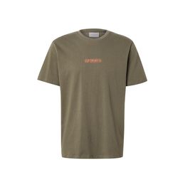Superdry T-Shirt Herren Größe XXL khaki / orange