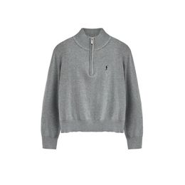 Polo Club Pullover Damen Größe M graumeliert