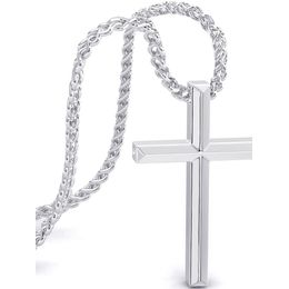 SERASAR Kette 'Trust' Herren Größe 60cm silber