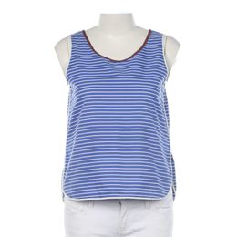 Odeeh Top / Seidentop Damen Gr&ouml;&szlig;e M Second Hand blau